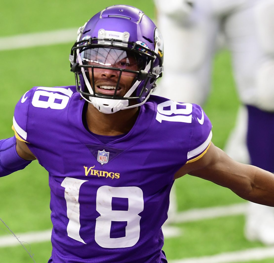 A Grande Temporada de Justin Jefferson - On The Clock